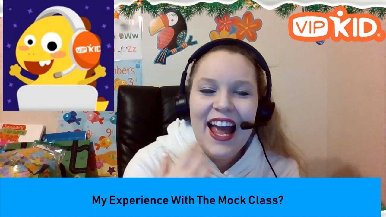 VIPKID Mock Class My Experience video 1 - YouTube