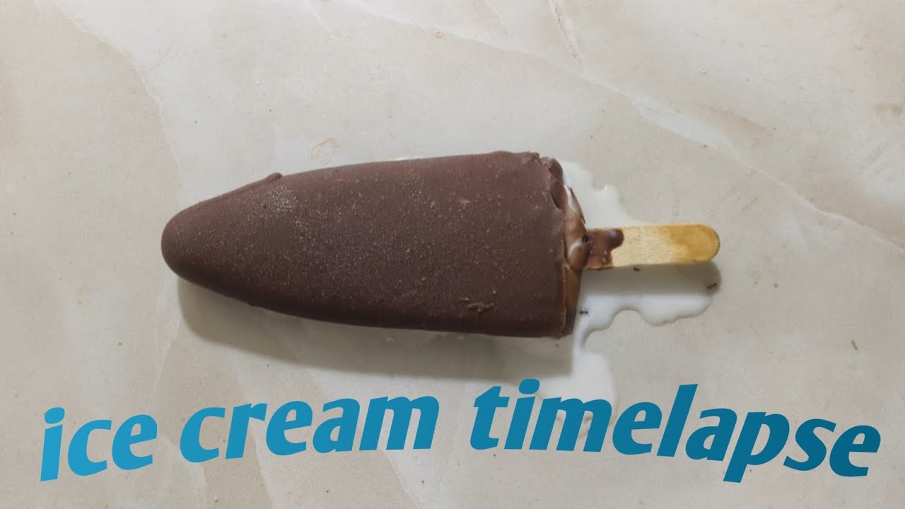 time lapse ice cream / time lapse freezing / time lapse ice cream ...