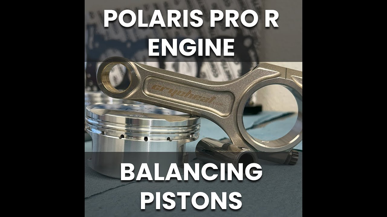 Balancing pistons | Polaris Pro R 2Liter Engine | CryoHeat UTV Power ...