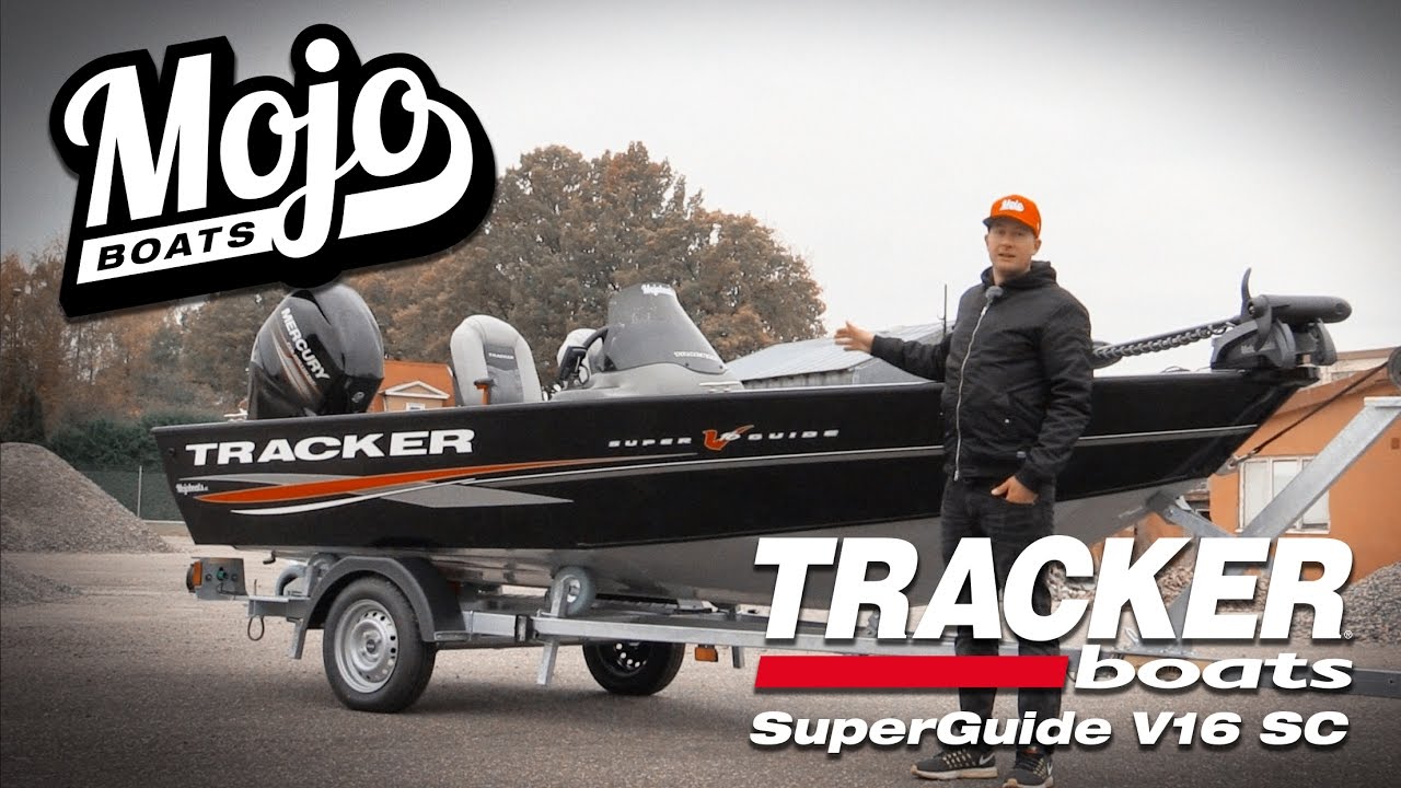 Mojoboats - Tracker SuperGuide V16 SC - YouTube