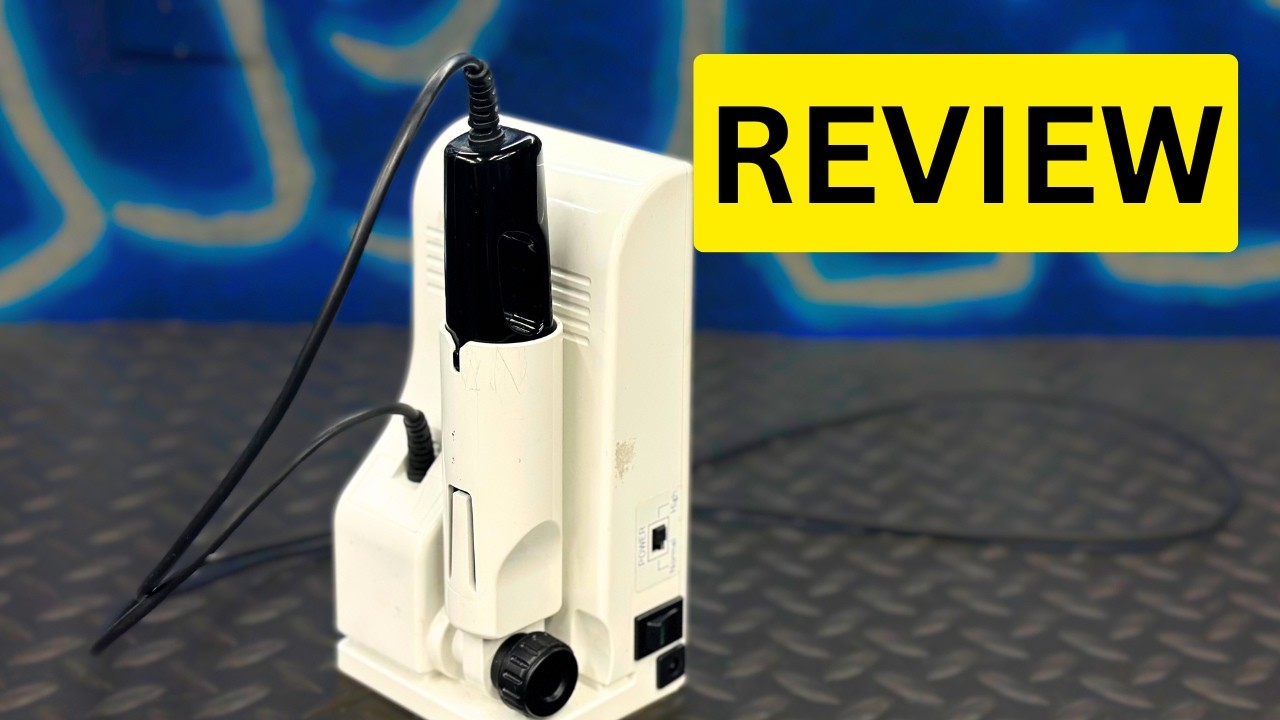 REVIEW of the honda ZO-41 Ultrasonic Cutter - YouTube