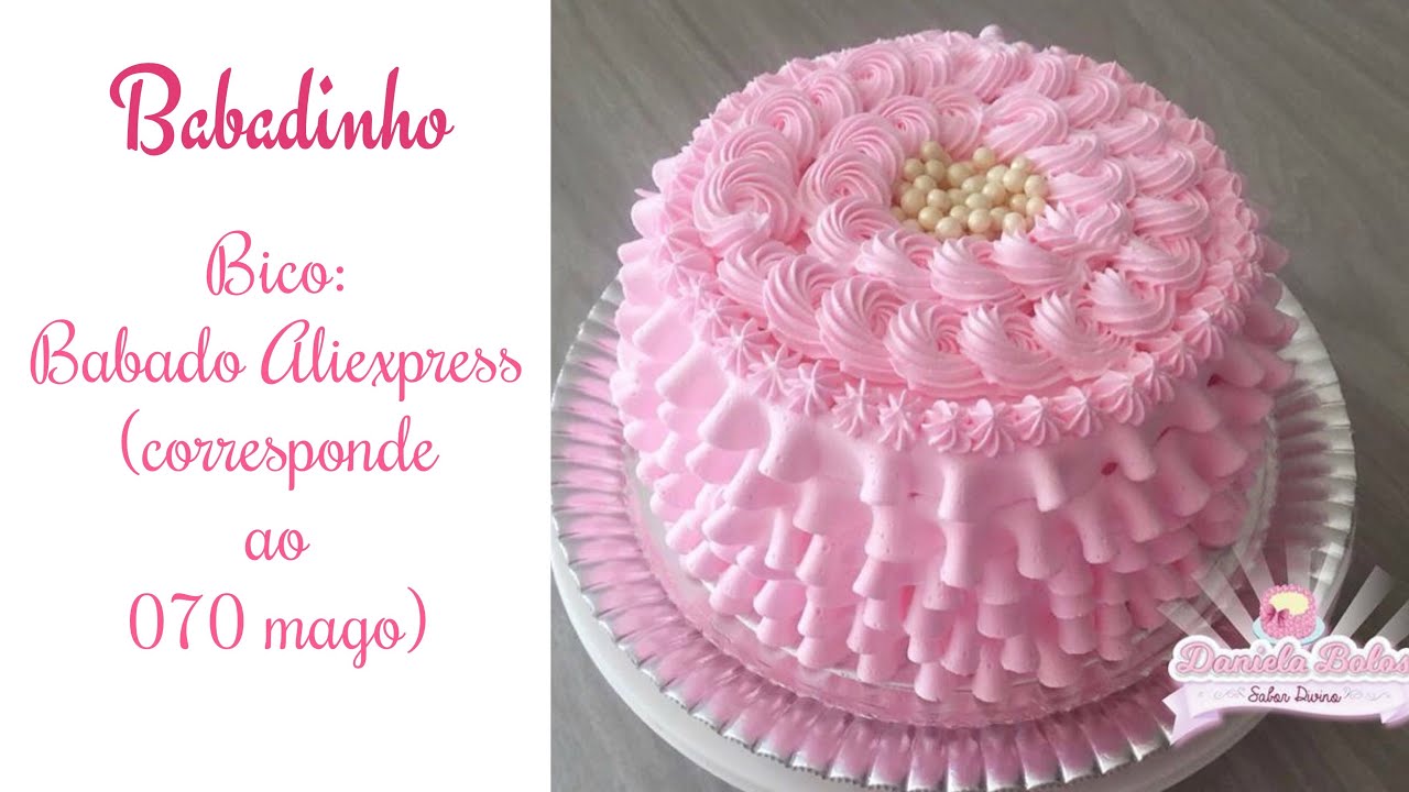 Bolo babadinho 2 - YouTube