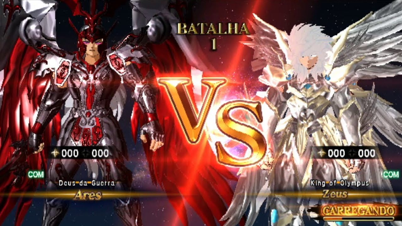 Saga Ares |V.S| Zeus King of Olympus| Saint Seiya Soldiers Soul | CDZ ...