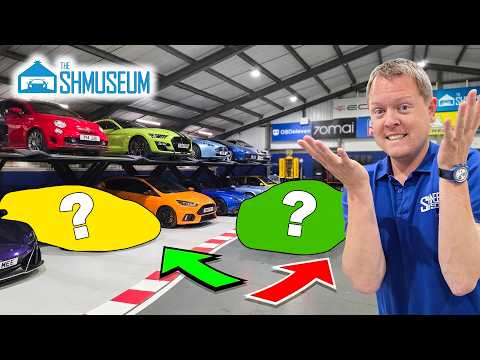 ONE OUT, ONE IN! Garage Shuffle in Progress