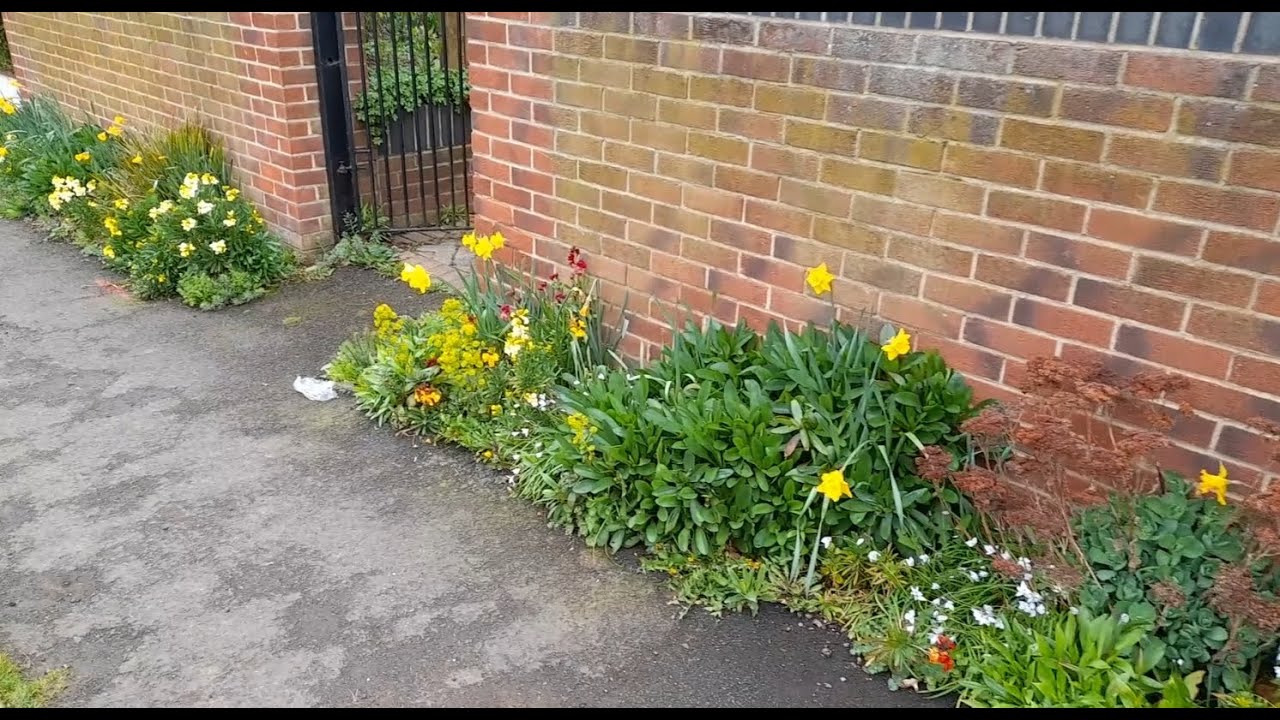 Easter weekend - front border tour - YouTube