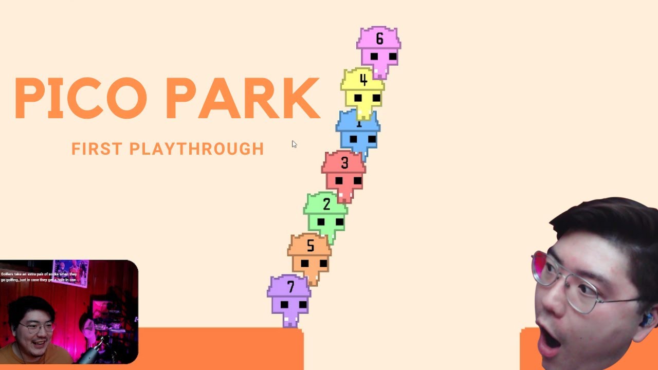 Pico Park First Playthrough! | Stream Highlights #3 | #picopark - YouTube
