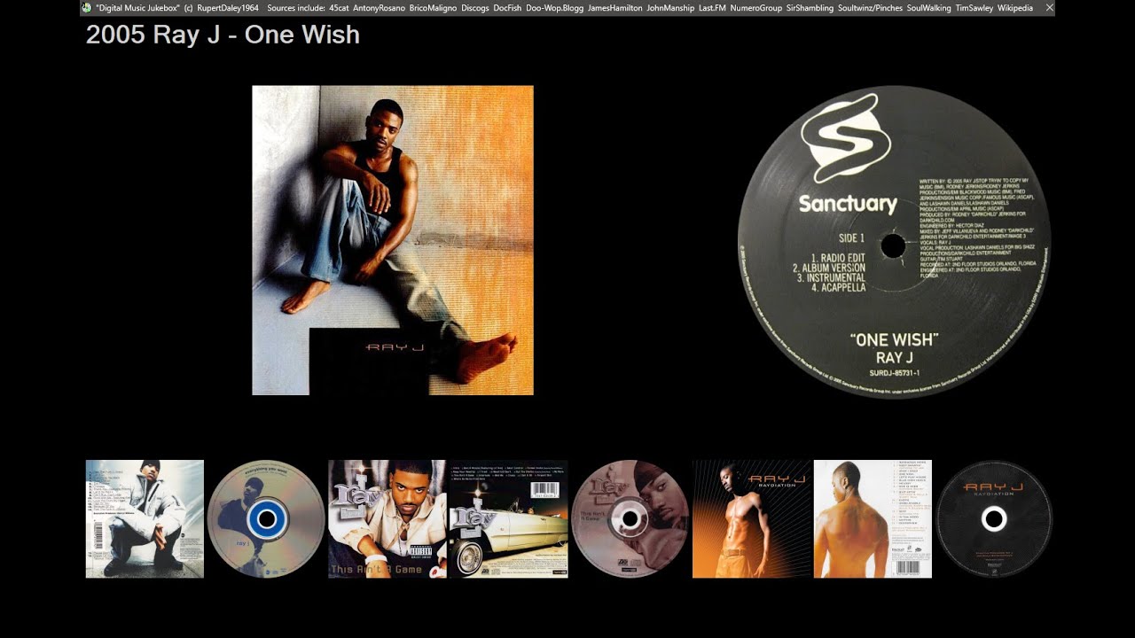 2005 SLOW: Ray J - One Wish [SANCTUARY 857311] - YouTube