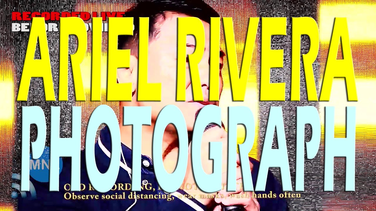 PHOTOGRAPH (Ariel Rivera | 2019 Momentum Live MNL) - YouTube