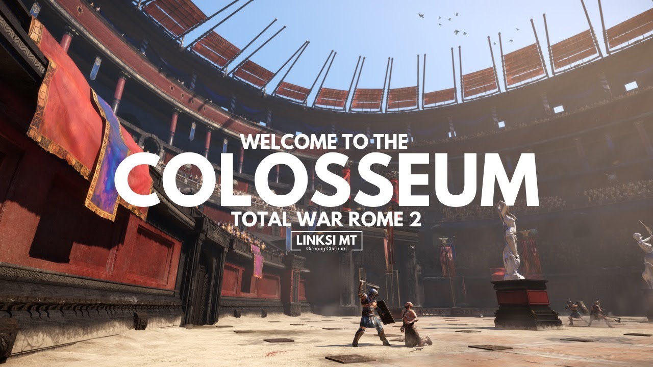The Colosseum - Tournament Stream (week 2) - YouTube