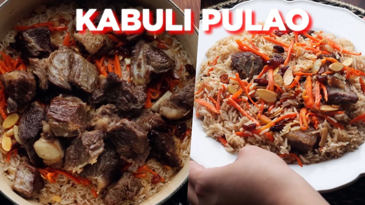 How To Make Mutton Kabuli Pulao | Delicious & Easy Kabuli Pulao Recipe ...