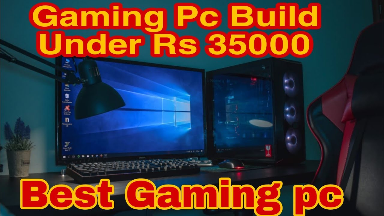 Under 35000 Full Setup Pc build Ryzen 3 2300G with Graphics Card normal ...