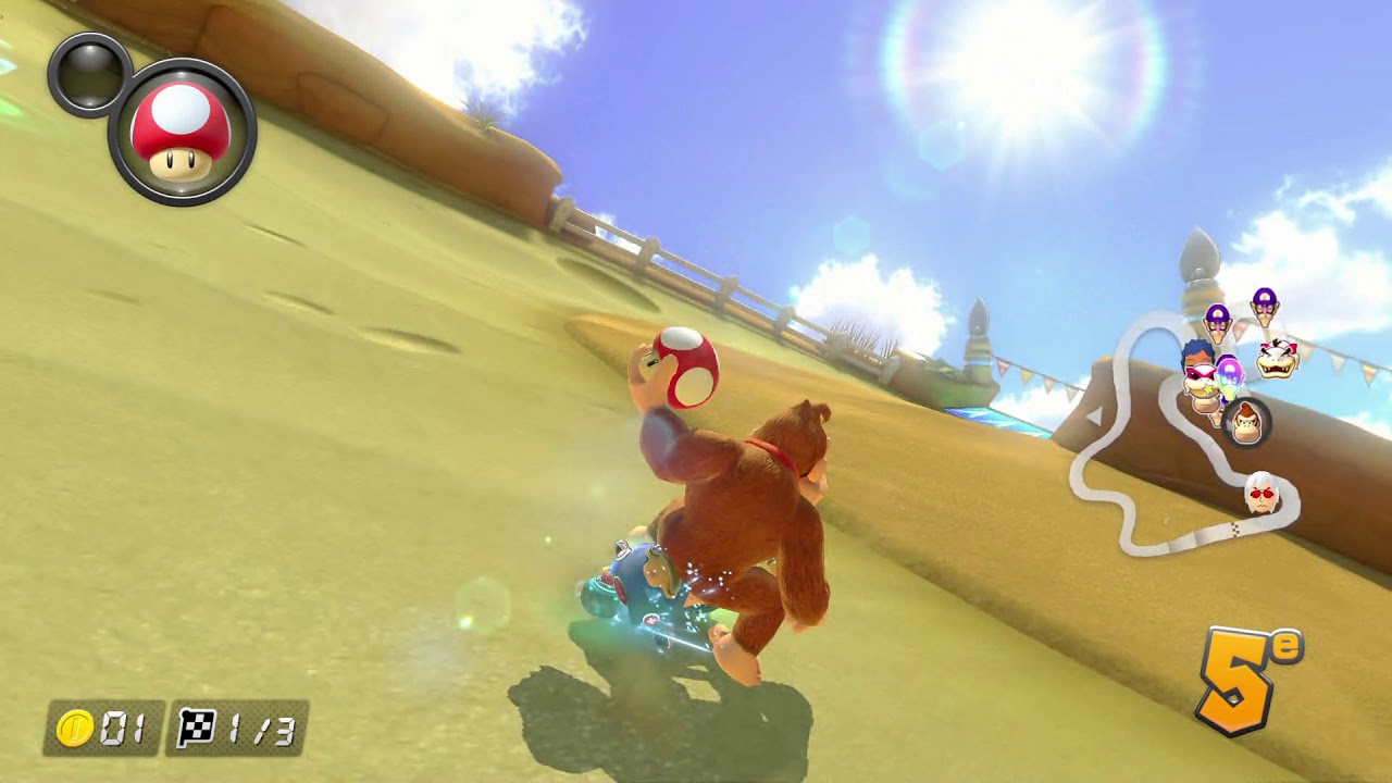 [War amicale] Yoshi Family vs Resemblance - YouTube