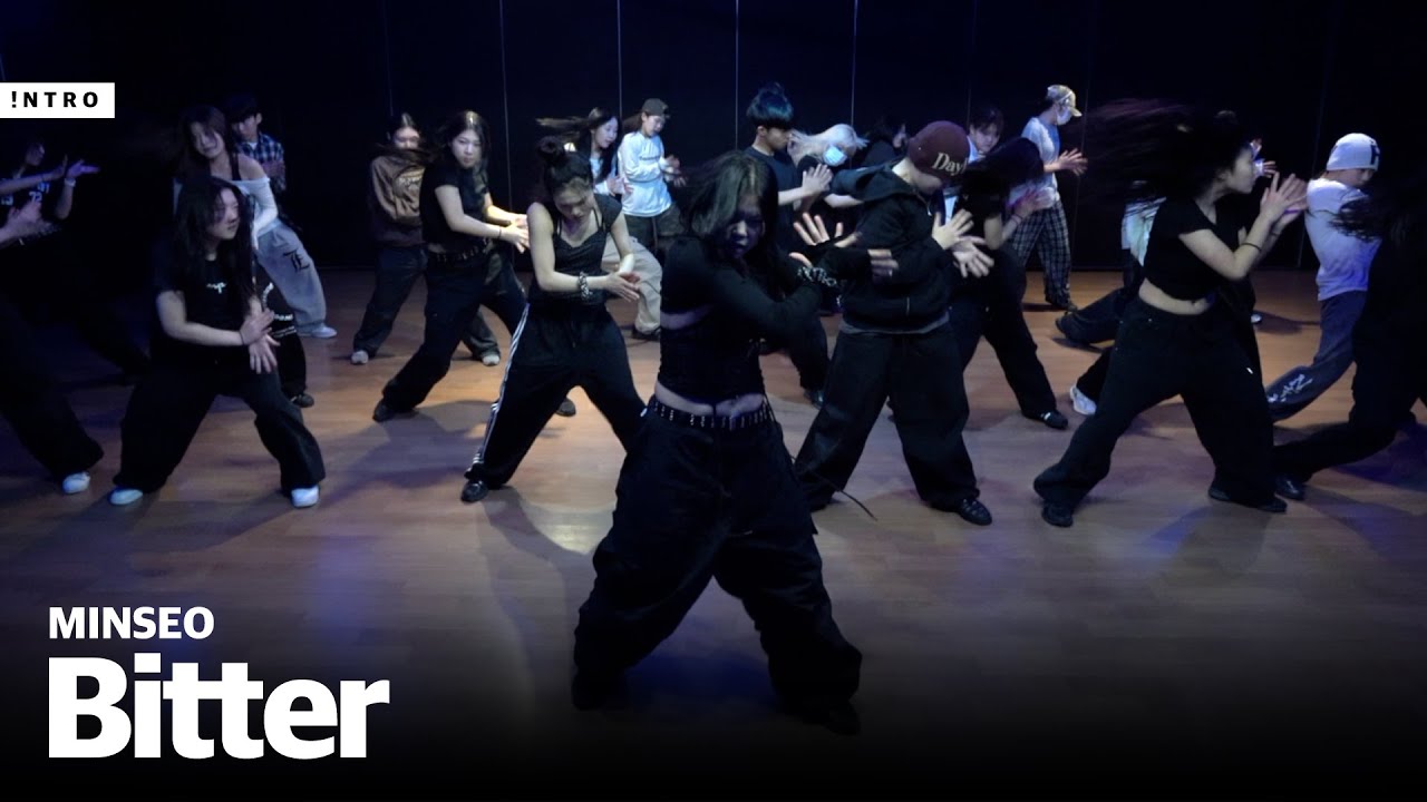 Bitter - Summer Walker | MINSEO Choreography | INTRO Dance Studio | 광주 ...