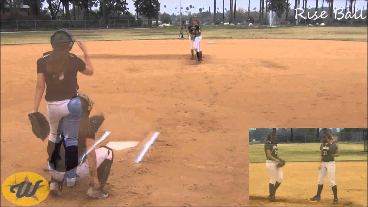 Megan Bowley's Softball Skills Video - 2015 P/OF - T2 Courage 18Gold ...