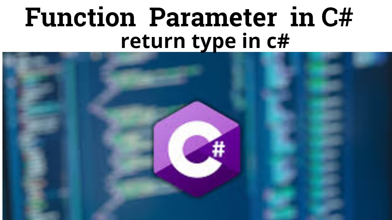 15 Function Parameters In C What Is Function Parameter Function 6775