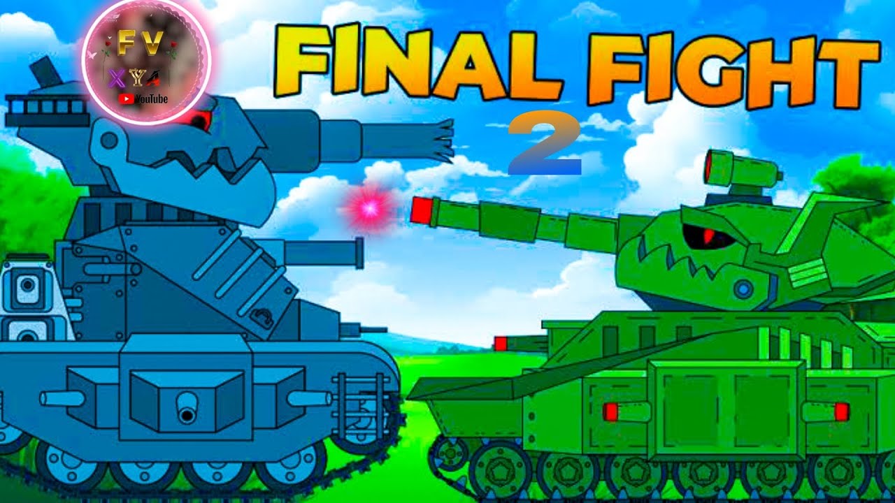 Tank Combat War Battle New Tank KV-44-M2 AND RAMONS HOMEANIMATIONS ...