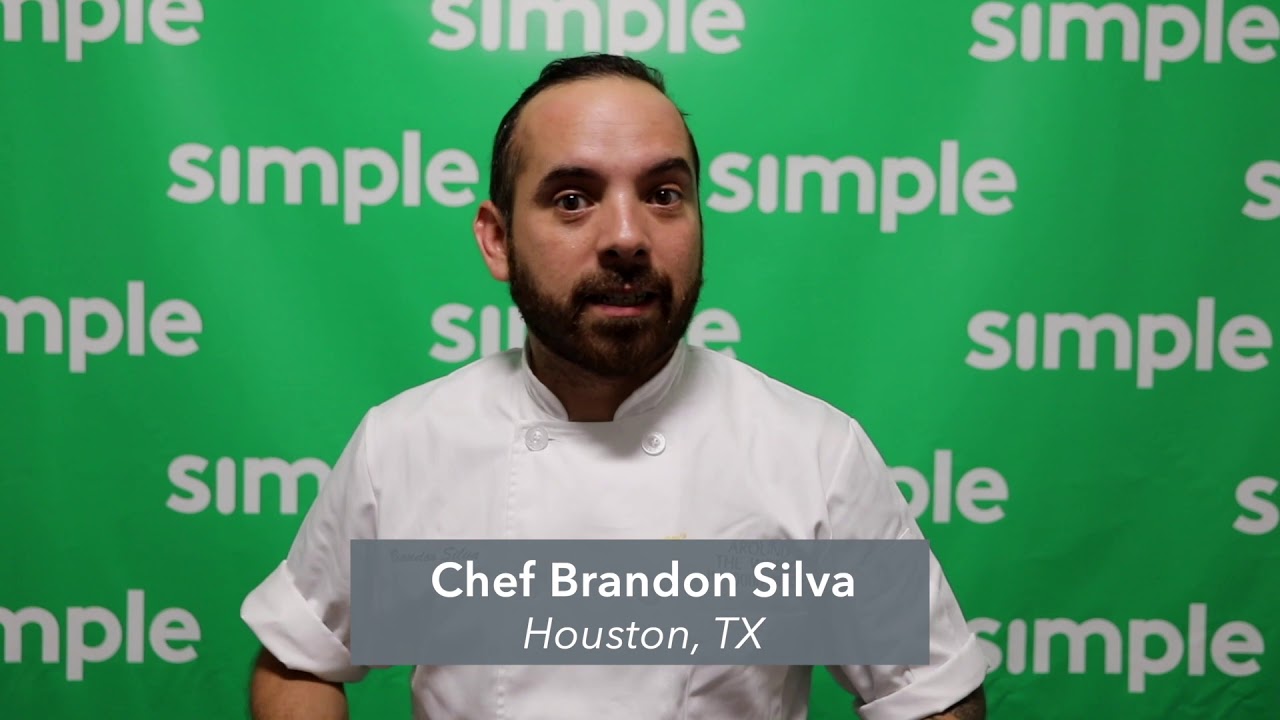 SIMPLE Chef Brandon Silva Testimonial - YouTube