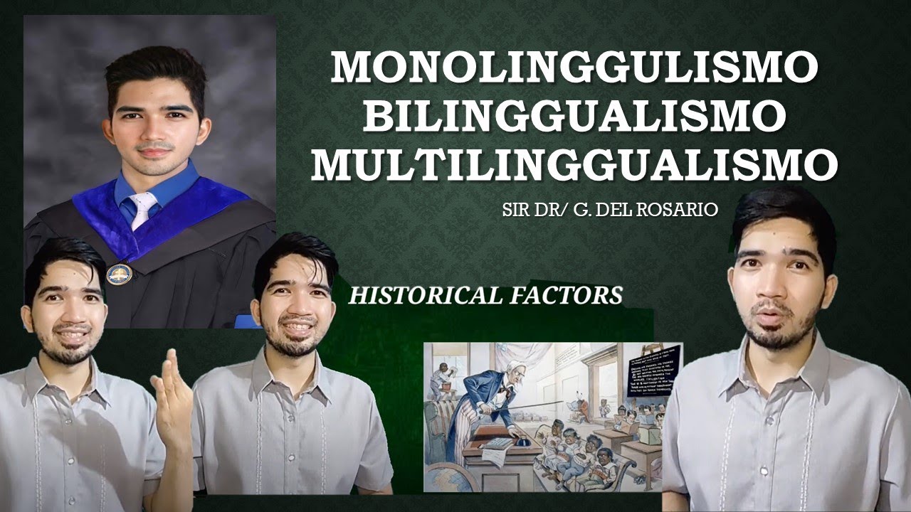 MONOLINGGWALISMO, BILINGGWALISMO AT MULTILINGGWALISMO #komunikasyon # ...