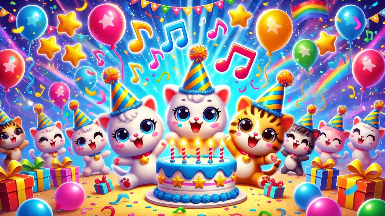 Meow Melody 2: The Ultimate Cat Dance Party! 🐾🎶 - YouTube