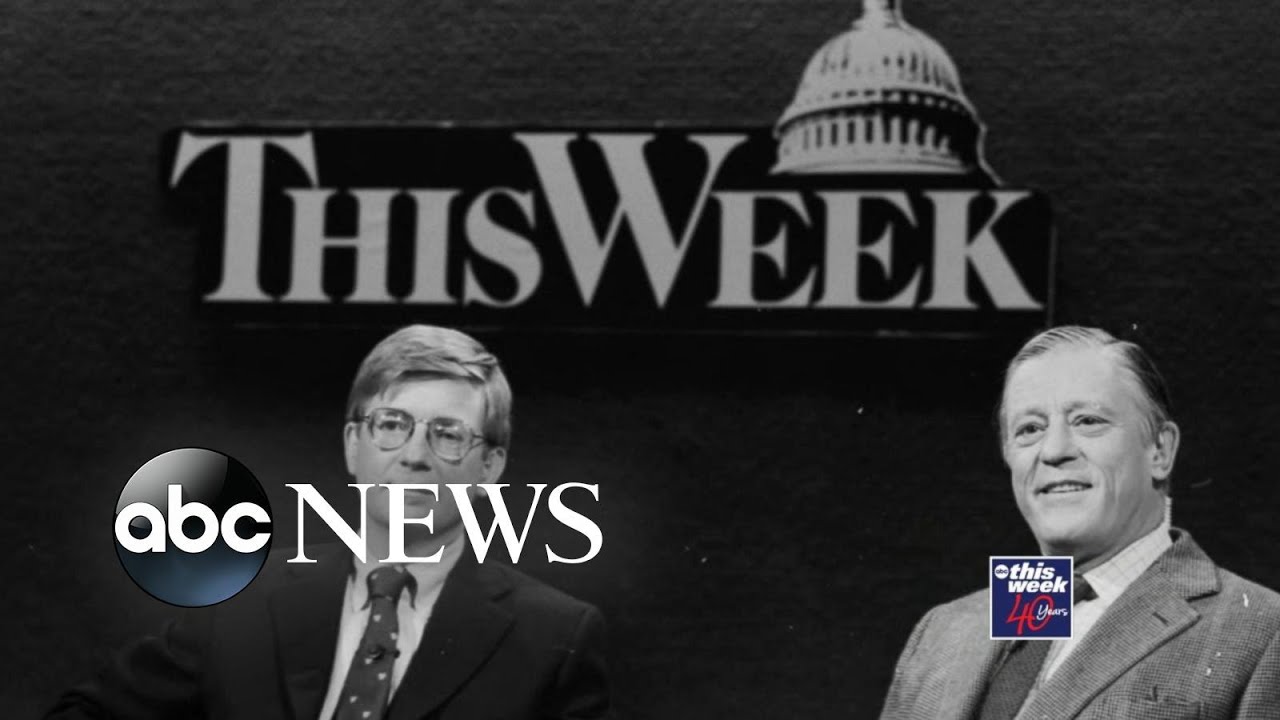 Celebrating 40 years of 'This Week' | ABC News - YouTube