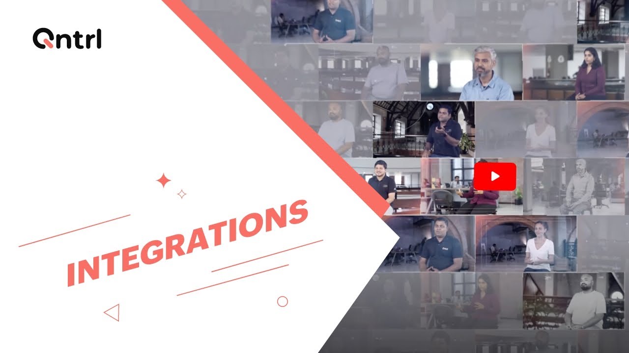 Software Integrations: How Does That Work With Qntrl? - YouTube