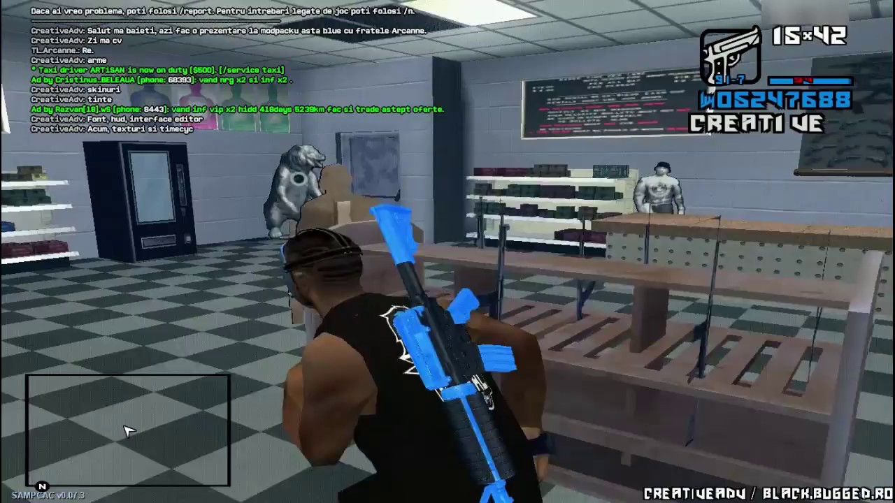 [V2]Prezentare MODPACK mafii BLUE by Creative. - YouTube