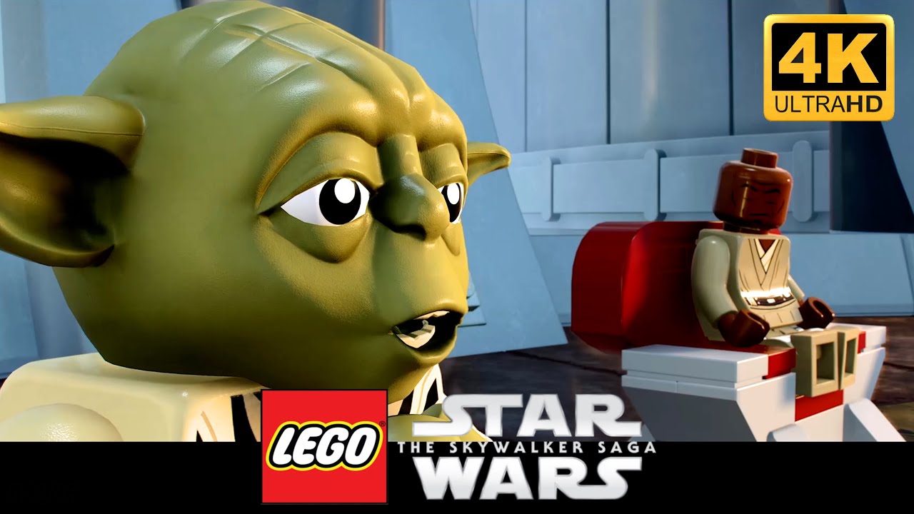 LEGO Star Wars The Skywalker Saga Return to otoh gunga on naboo and ask ...