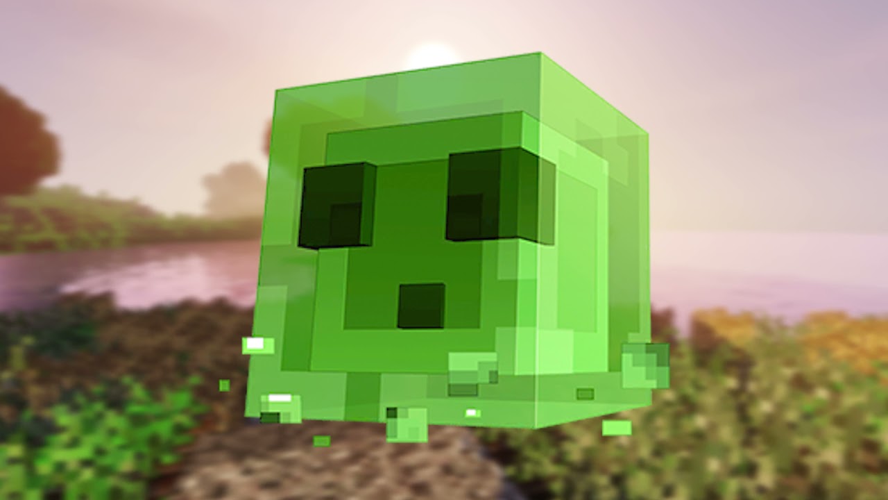 Minecraft SATISFYING SLIME ASMR sounds - *slime videos*! - YouTube