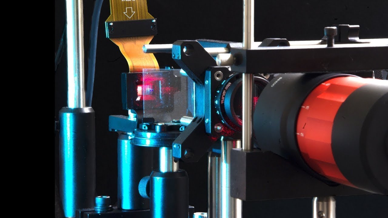 Time-multiplexed Neural Holography | SIGGRAPH 2022 - YouTube