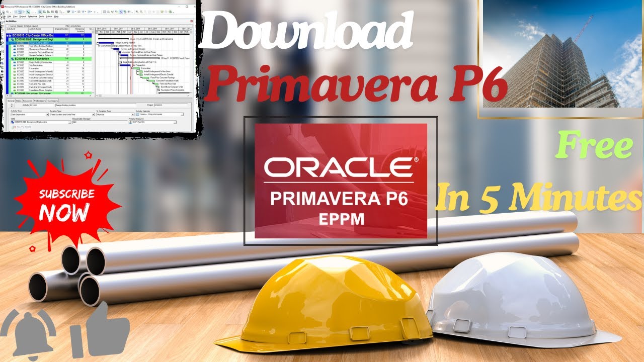 How to Download Oracle Primavera P6 - Step-by-Step Guide # ...