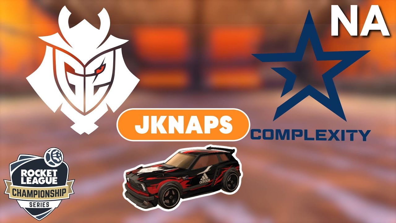 JKnaps RLCS POV #5 - G2 Esports vs Complexity Gaming - G5 - QF - NA ...