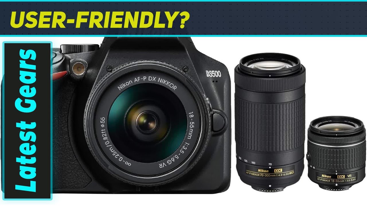 Nikon D3500: The Ultimate Beginner DSLR Kit? - YouTube
