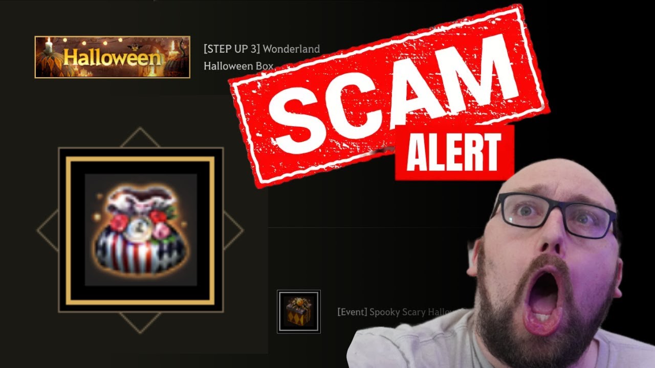 BDO Pearl Shop Gamble Box SCAM! Or maybe NOT? I Found Out - YouTube