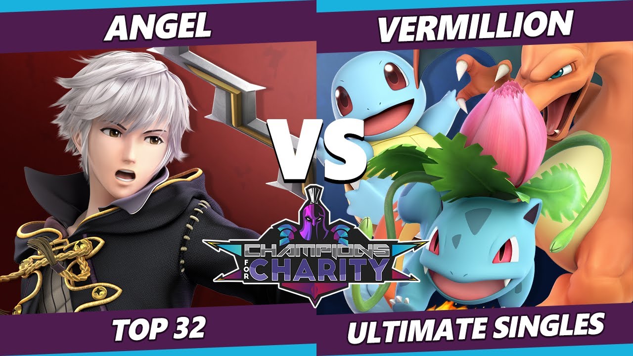 CfC SSBU - Angel (Robin) Vs. Vermillion (Lucina, Pokemon Trainer) Smash ...