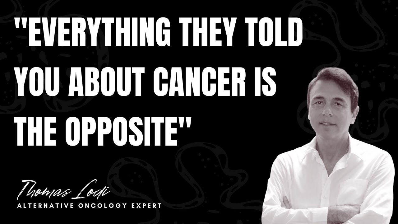 Healing From Cancer Naturally - Dr. Thomas Lodi - YouTube