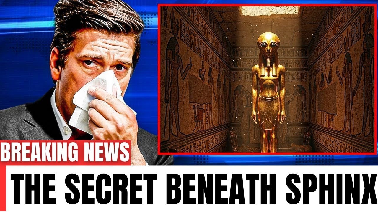 Sphinx Hidden Chamber Scan Completed, What’s Inside SHOCKS Egypt - YouTube