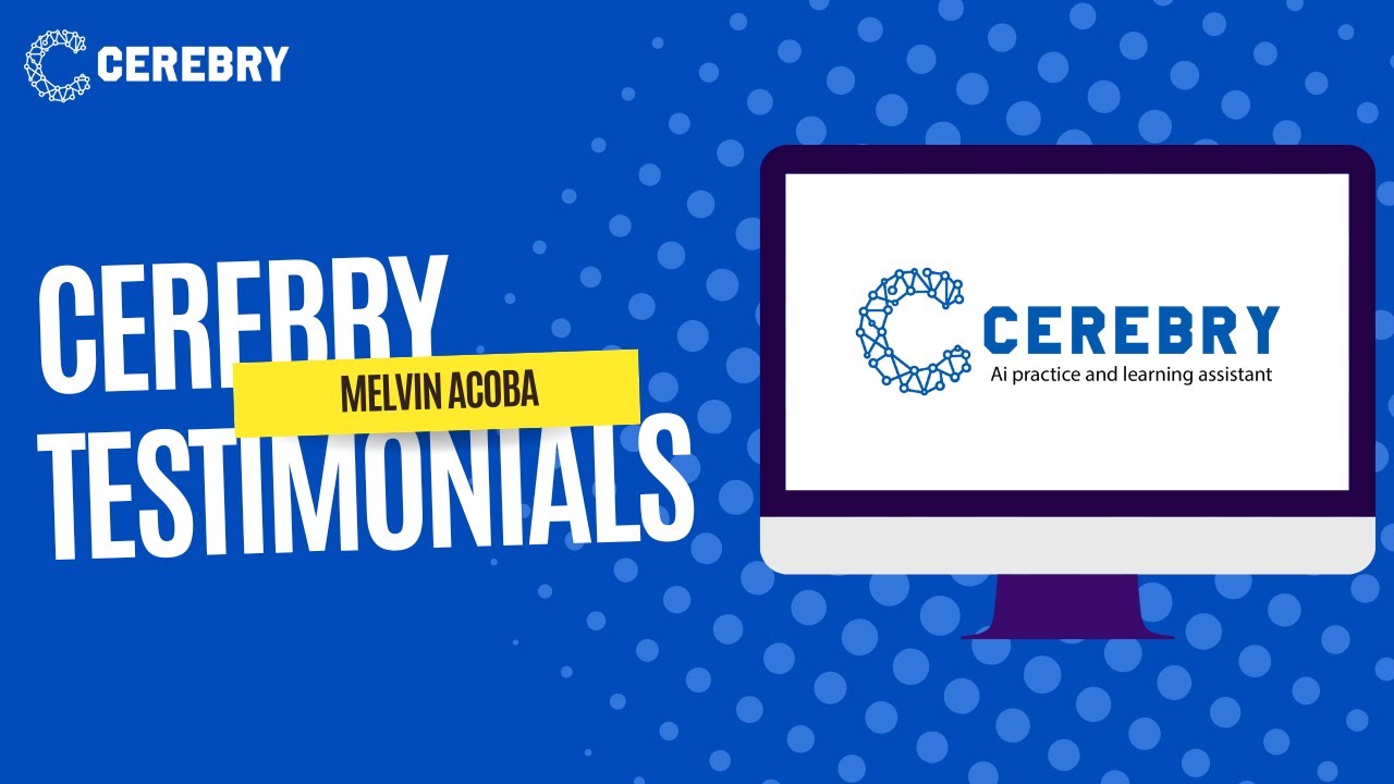 Cerebry Testimonial 3 - YouTube