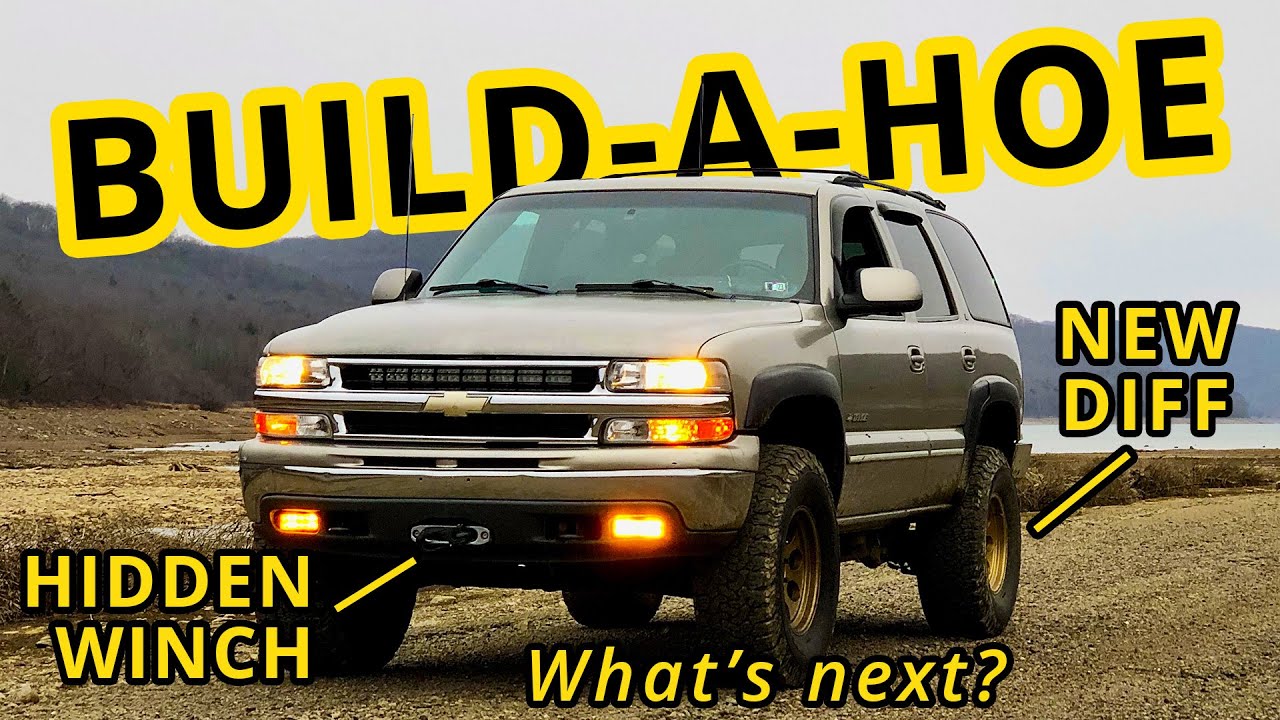 BIG TIRE Off-Road CHEVY TAHOE Build & Walk Around - YouTube