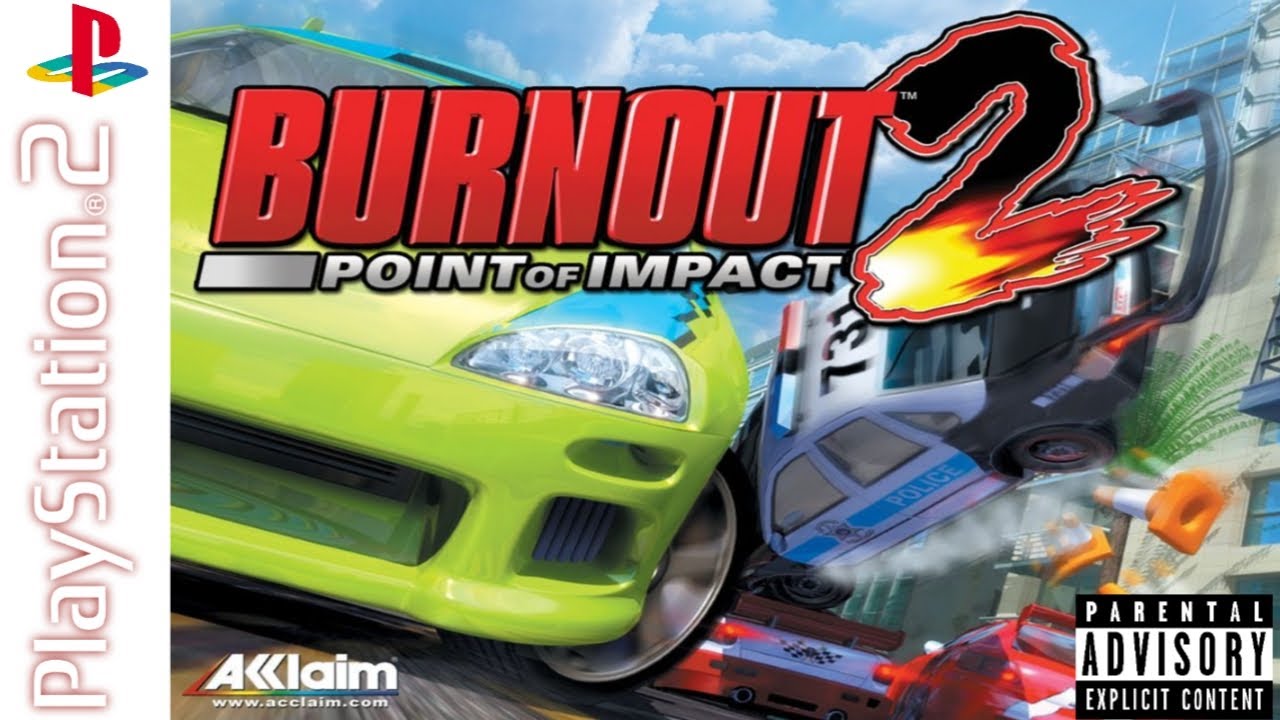 -PS2- BURNOUT 2: POINT OF IMPACT (Gameplay) #DaDrunkGamer #Burnout #PS2 ...