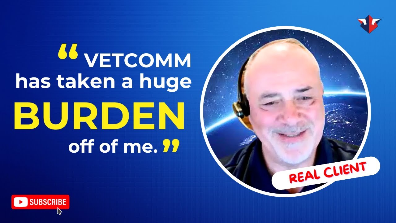 VetComm Veteran Testimonial | Salvatore - YouTube