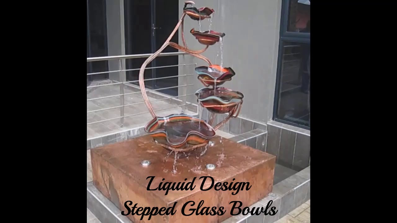 Stepped Glass Bowls - YouTube