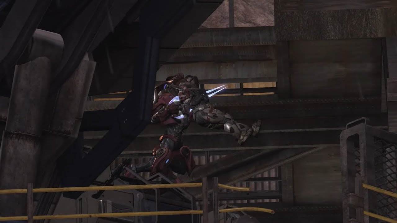 Halo Reach-La Muerte De Emile (Noble 4) - YouTube