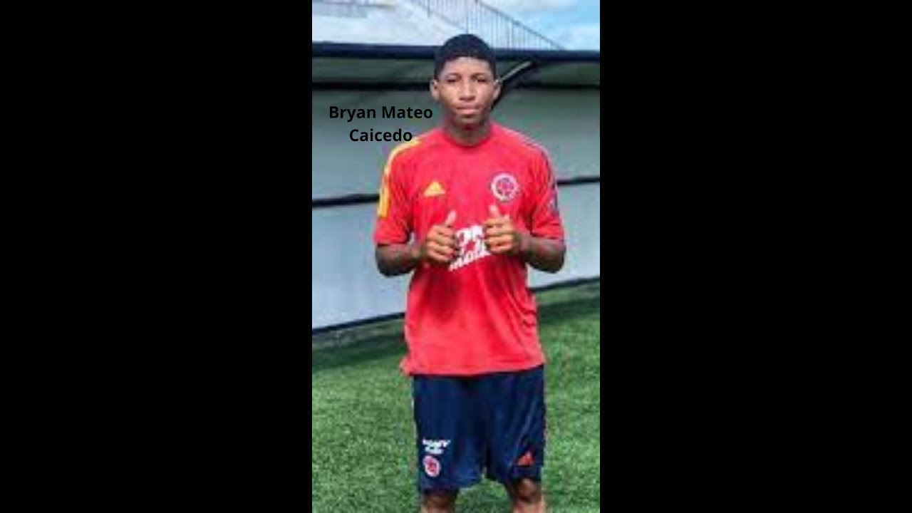 Bryan Mateo Caicedo / Seleccion Colombia sub 17 / Skills, Goals ...