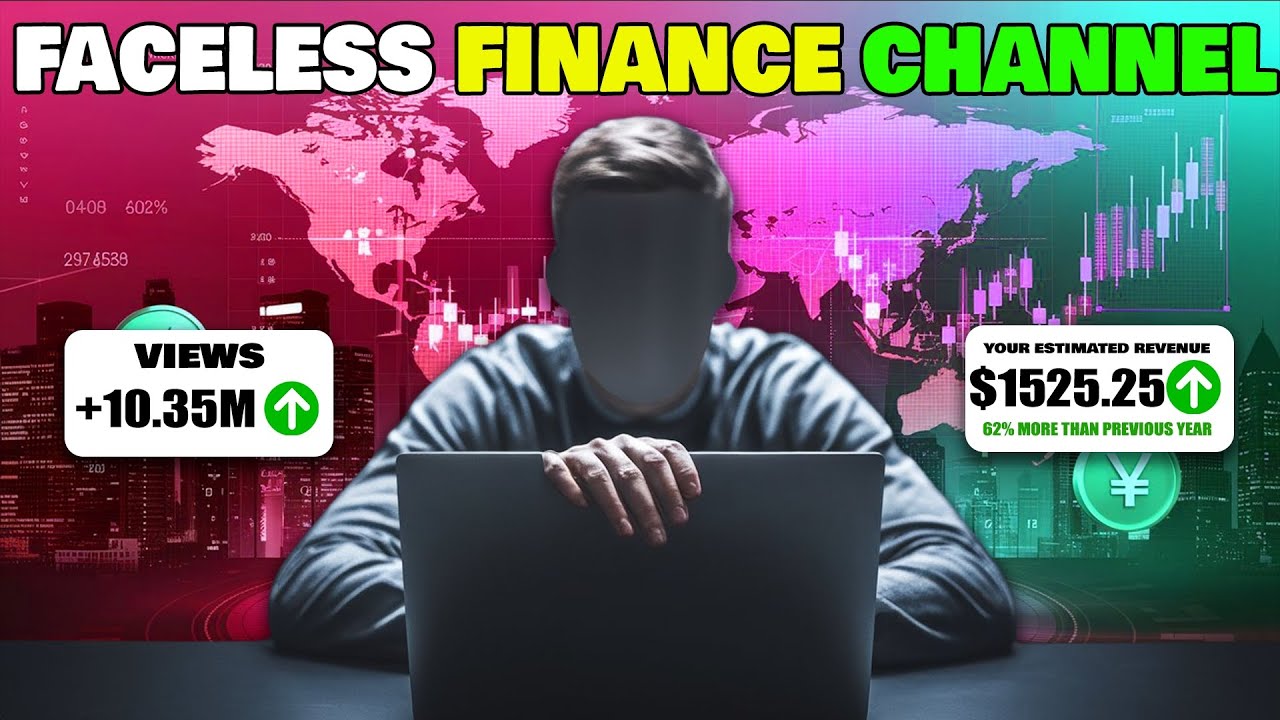 I Make FINANCE Channel In Few minutes || How make finance channel ...