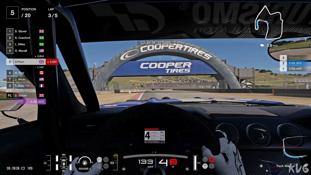 Gran Turismo 7 - Ford Mustang Gr.B Rally Car - Cockpit View Gameplay ...
