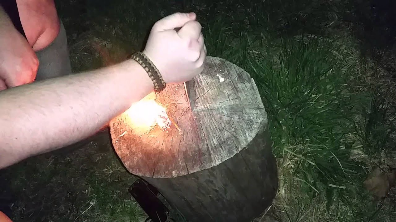 Christopher Apodaca Survival Knife Review & GAW! - YouTube