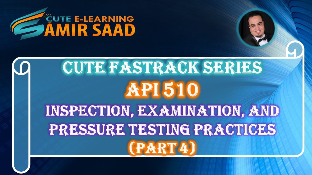 API 510 (lecture 7) - YouTube