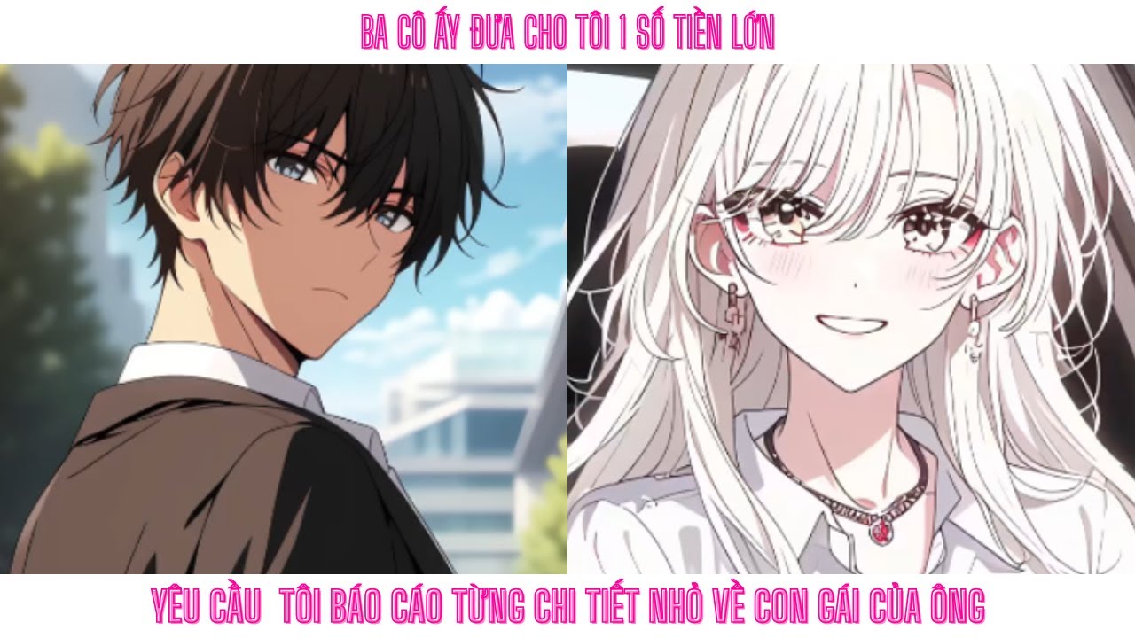 Ba cô ấy đưa cho tôi 1 số tiền lớn. Yêu cầu tôi báo cáo từng chi tiết ...