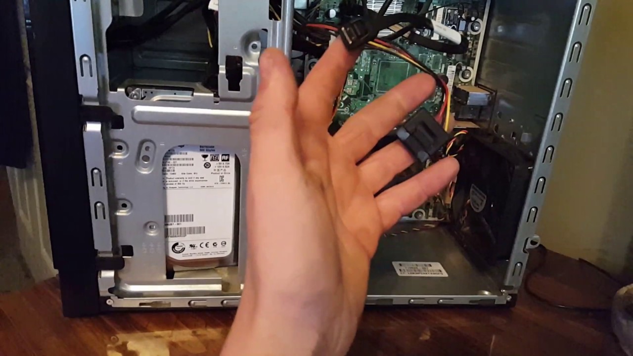 Crappy Pc going to get upgrades soon - YouTube