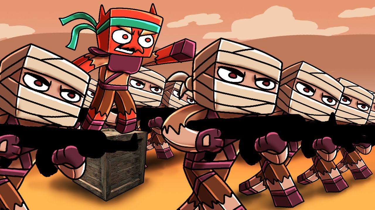 Minecraft | The Apocalypse - MY ARMY GOES TO WAR! #51 - YouTube